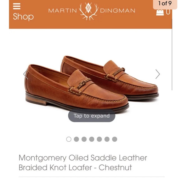 Martin Dingman | Shoes | Martin Dingman Loafer | Poshmark